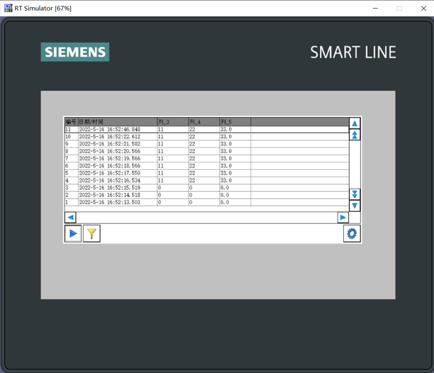 SMART LINE V4软件新功能——表格视图控件 - 西门子代理商，PLC模块一级总代理商