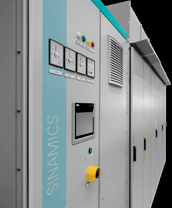 SINAMICS GH150 中压变频器 - 西门子代理商，PLC模块一级总代理商