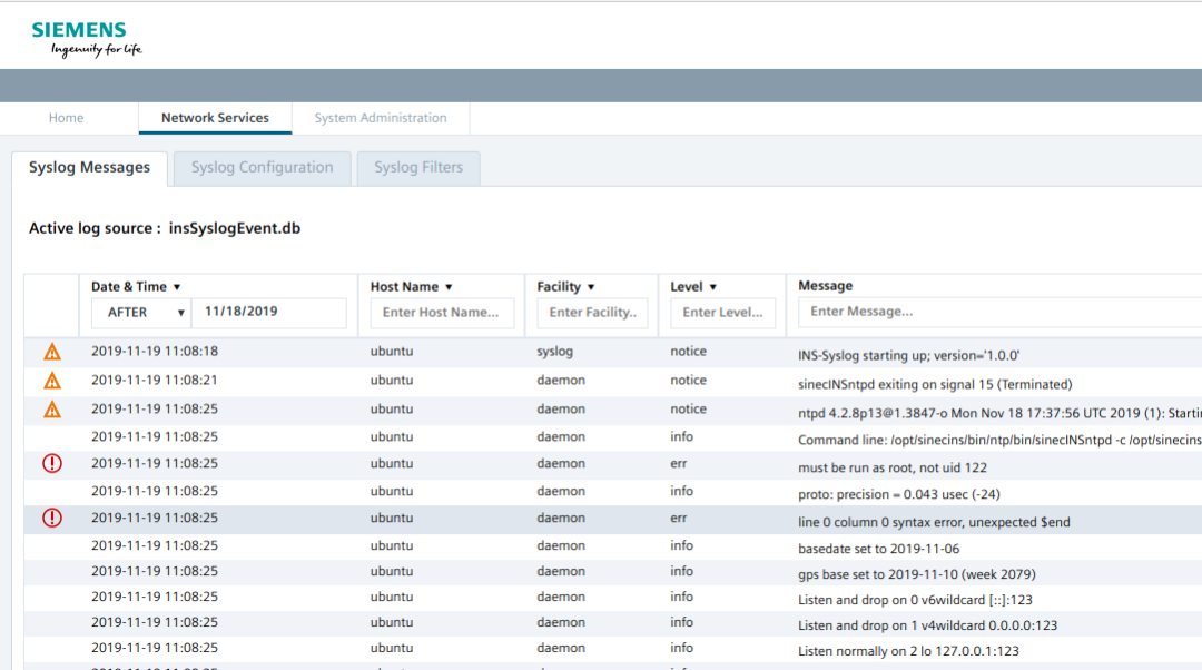 运筹帷幄、决胜网络—SINEC INS 基础网络服务平台 - 西门子代理商，PLC模块一级总代理商